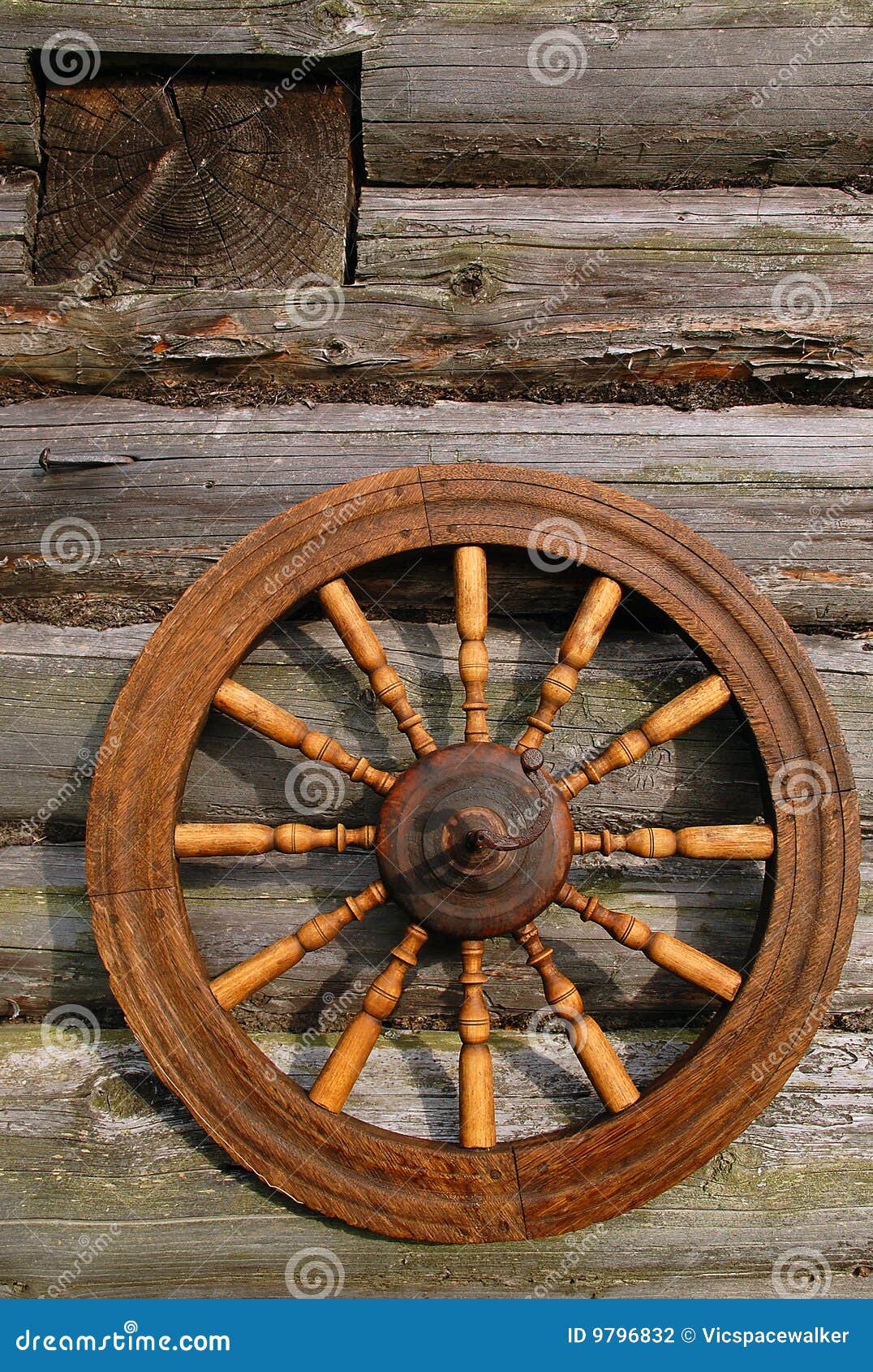 Hand Spinning Wheel stock photo. Image of decoration, hand - 9796832
