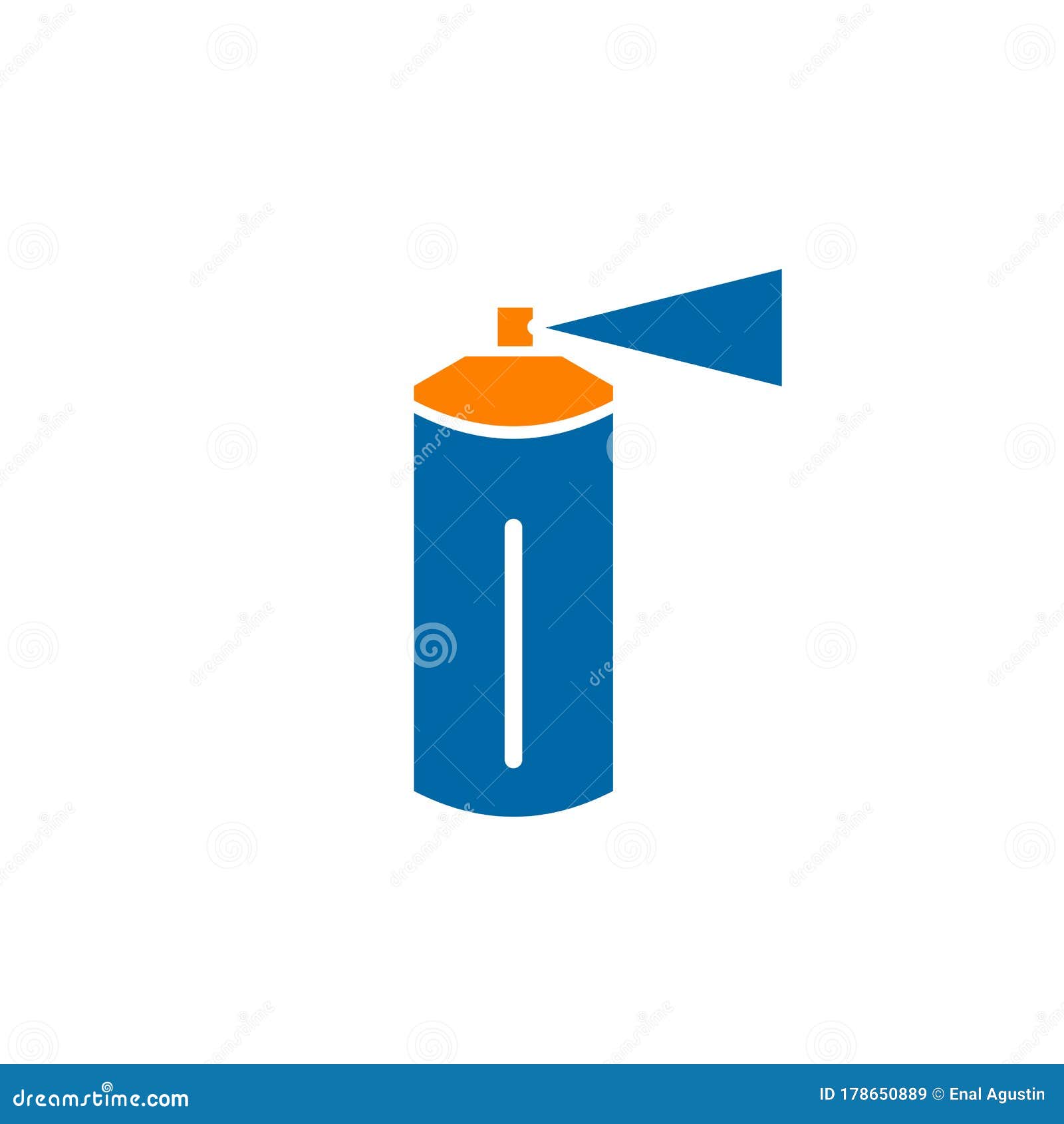 Hand Sprayer Icon Logo Design Template Stock Illustration ...