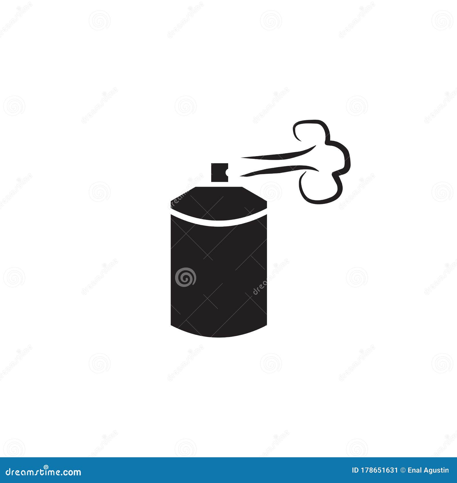 Hand Sprayer Icon Logo Design Template Stock Vector - Illustration of ...