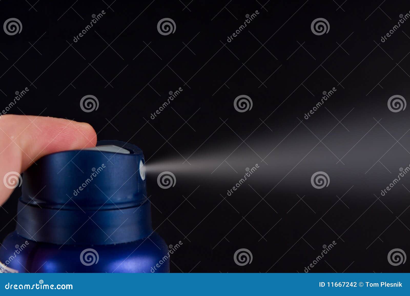 Hand spraying with spray stock photo. Image of flow, exhaust - 11667242