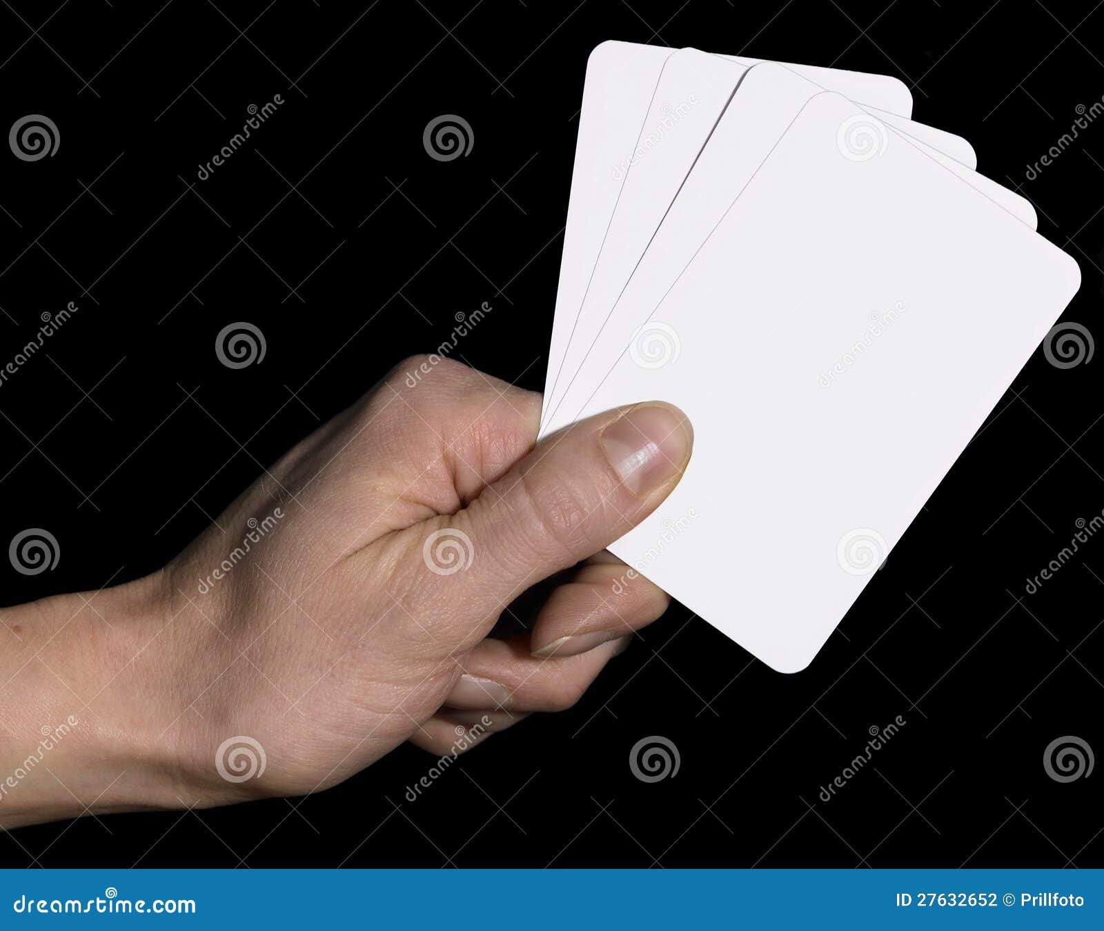 Hand and spread cards stock photo. Image of game, leisure - 27632652