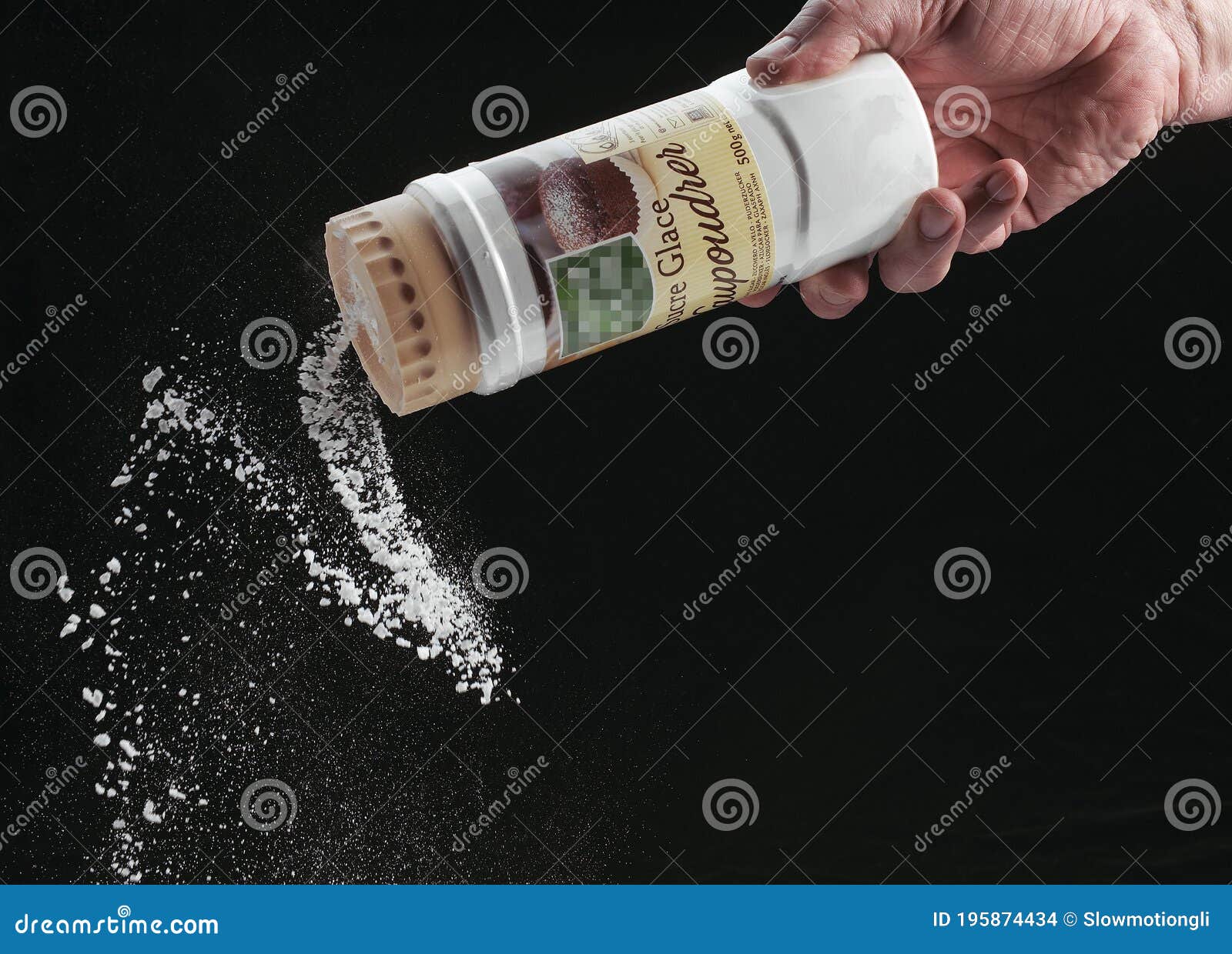 Hand Sprinkling Salt Royalty-Free Stock Photography | CartoonDealer.com ...