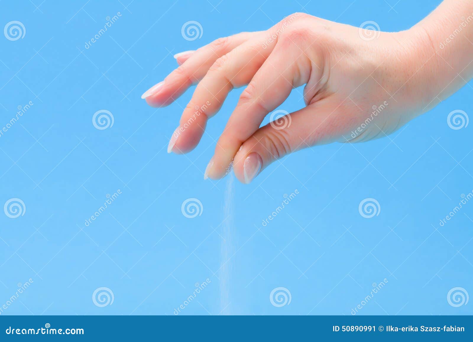 Hand Sprinkling Salt Royalty-Free Stock Photography | CartoonDealer.com ... Hand Sprinkling Salt Royalty-Free Stock Photography | CartoonDealer.com ...