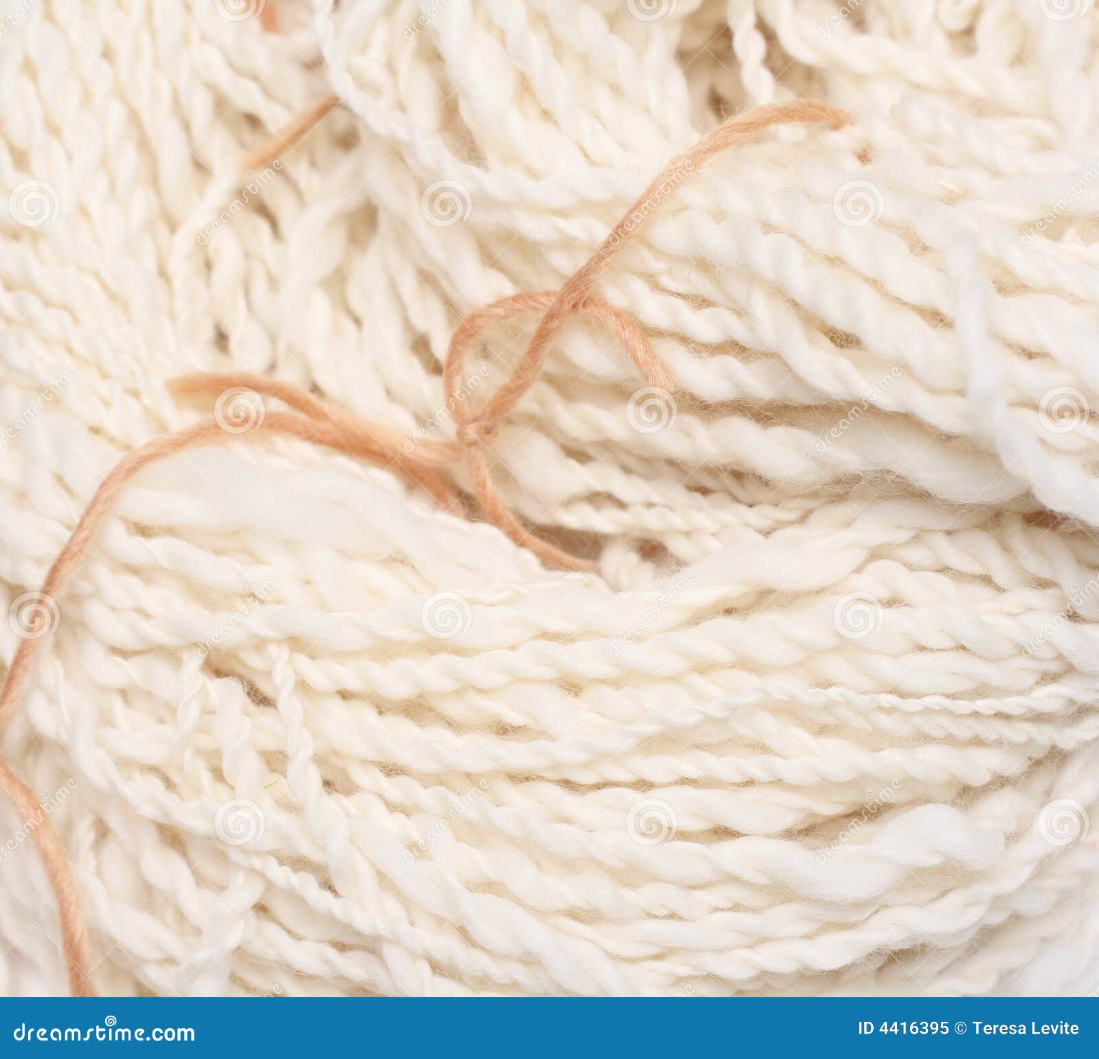 Hand Spun Yarn stock image. Image of hand, soft, close - 4416395