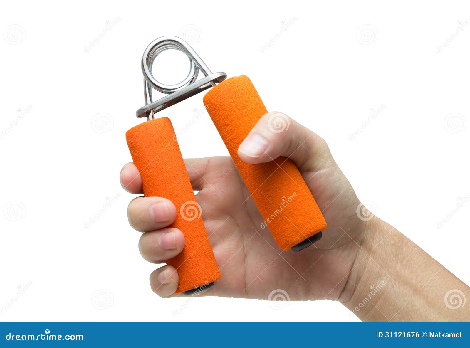 Hand Exerciser stock photo. Image of handgrip, tool, horizontal - 31121676