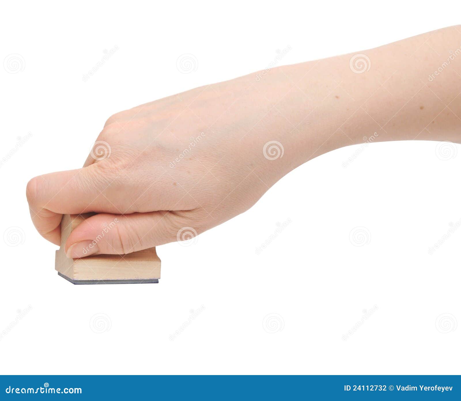Hand with stamp stock photo. Image of clerk, icon, concept - 24112732
