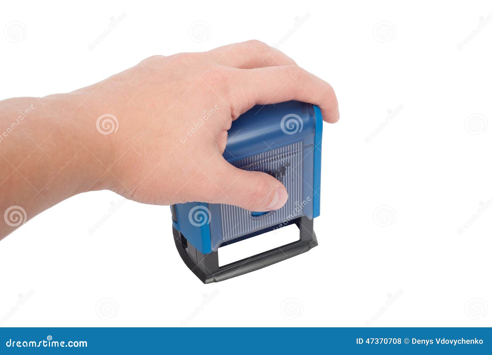 Hand and stamp Quality stock photo. Image of guarantee - 47370708