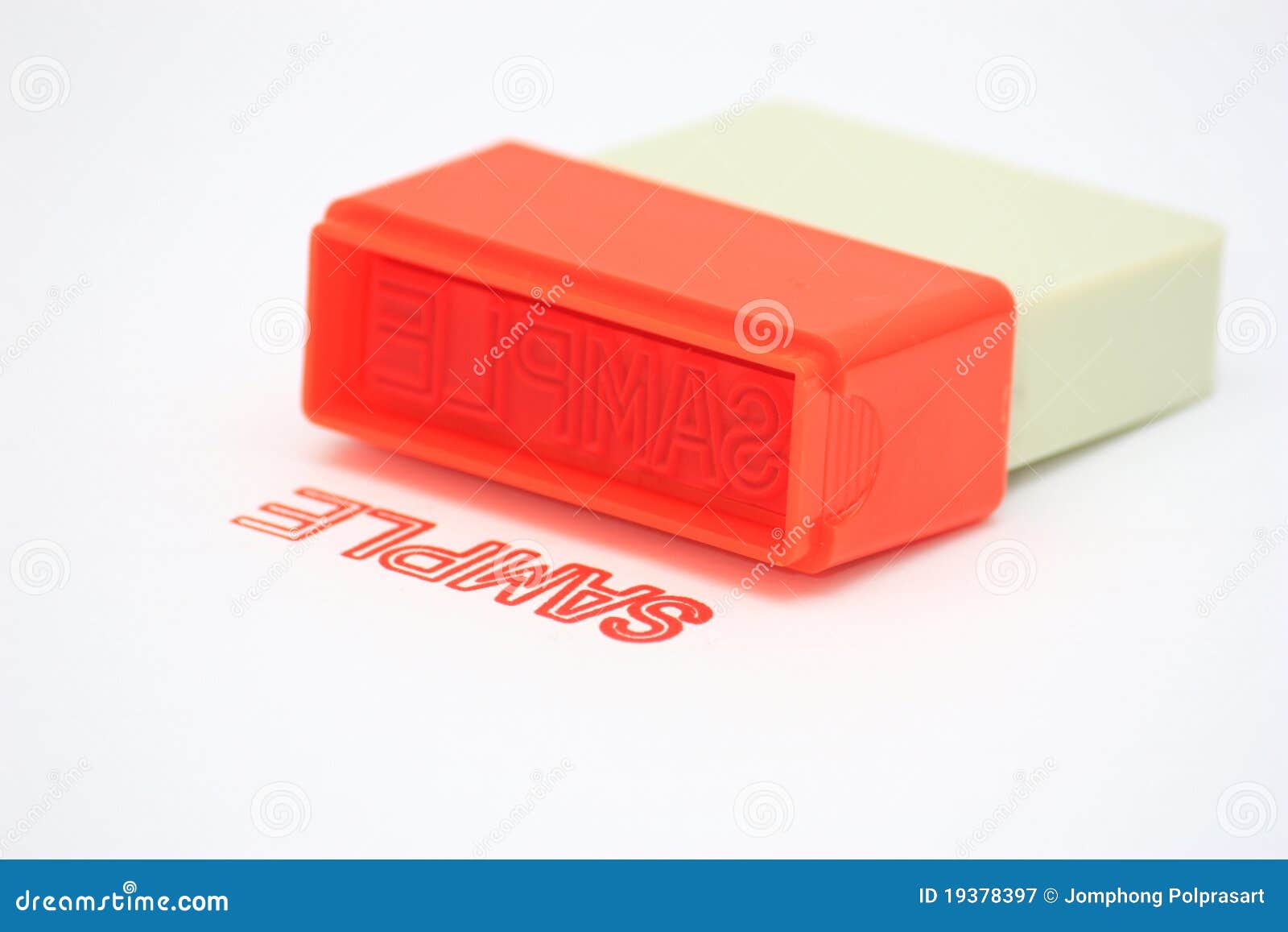Hand stamp tool stock image. Image of isolated, design - 19378397