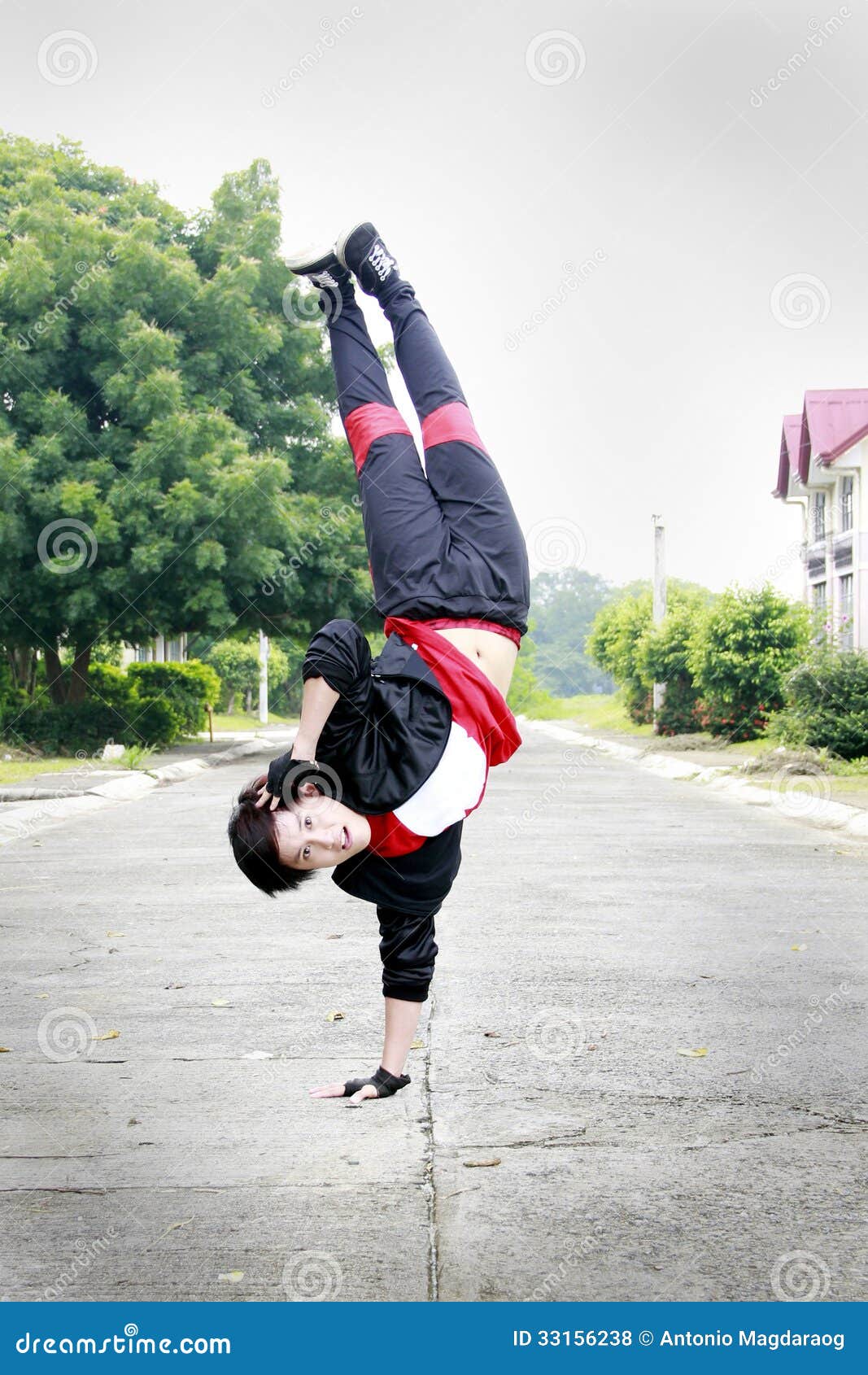 Hand Stand stock photo. Image of dancing, male, balance - 33156238