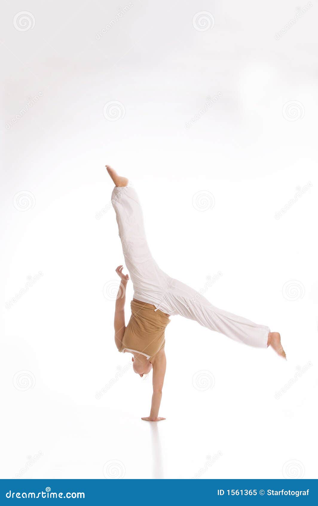 Hand-standing stock image. Image of powerful, slim, shape - 1561365