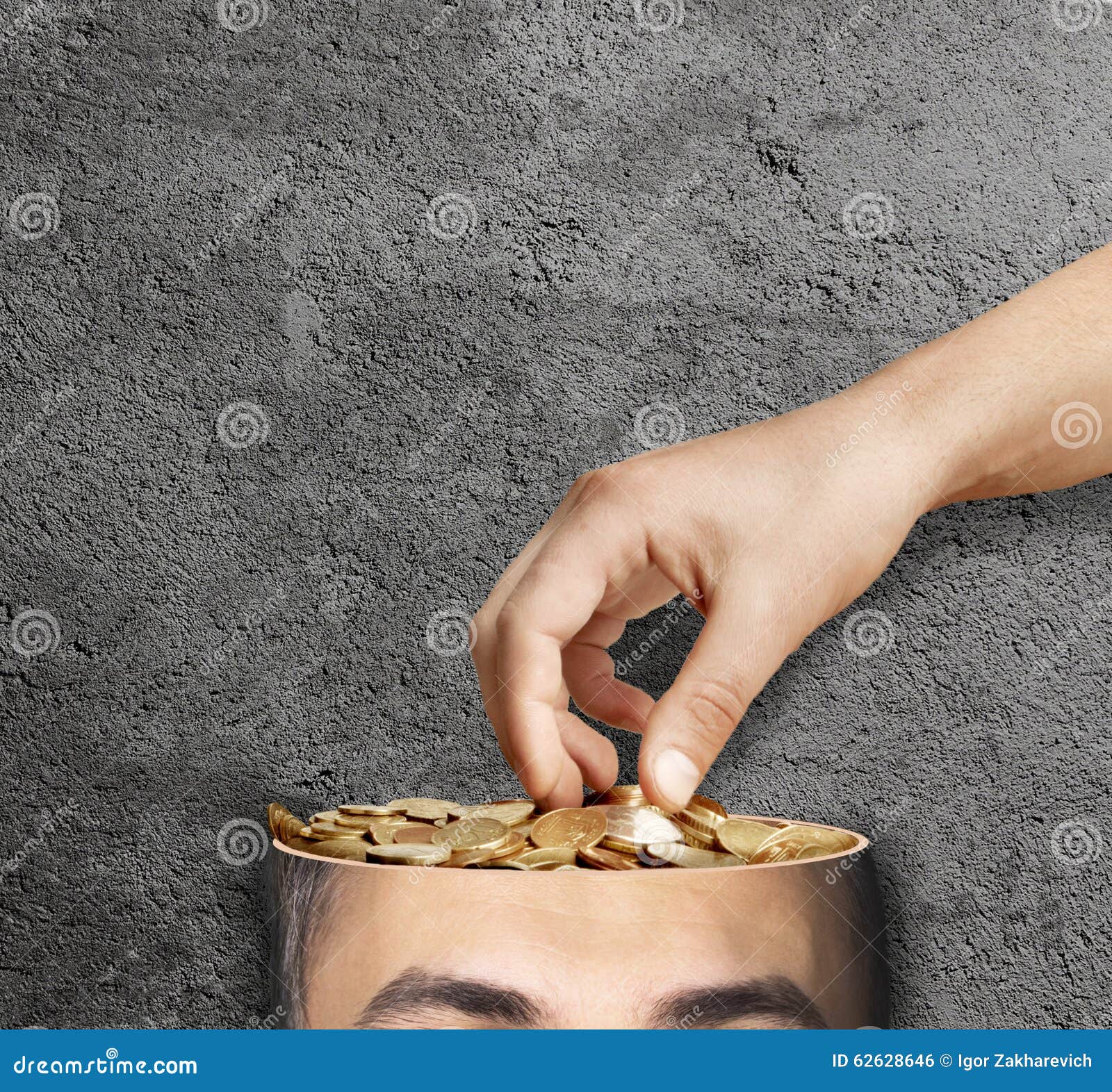 Hand stealing stock photo. Image of funny, concept, patent - 62628646