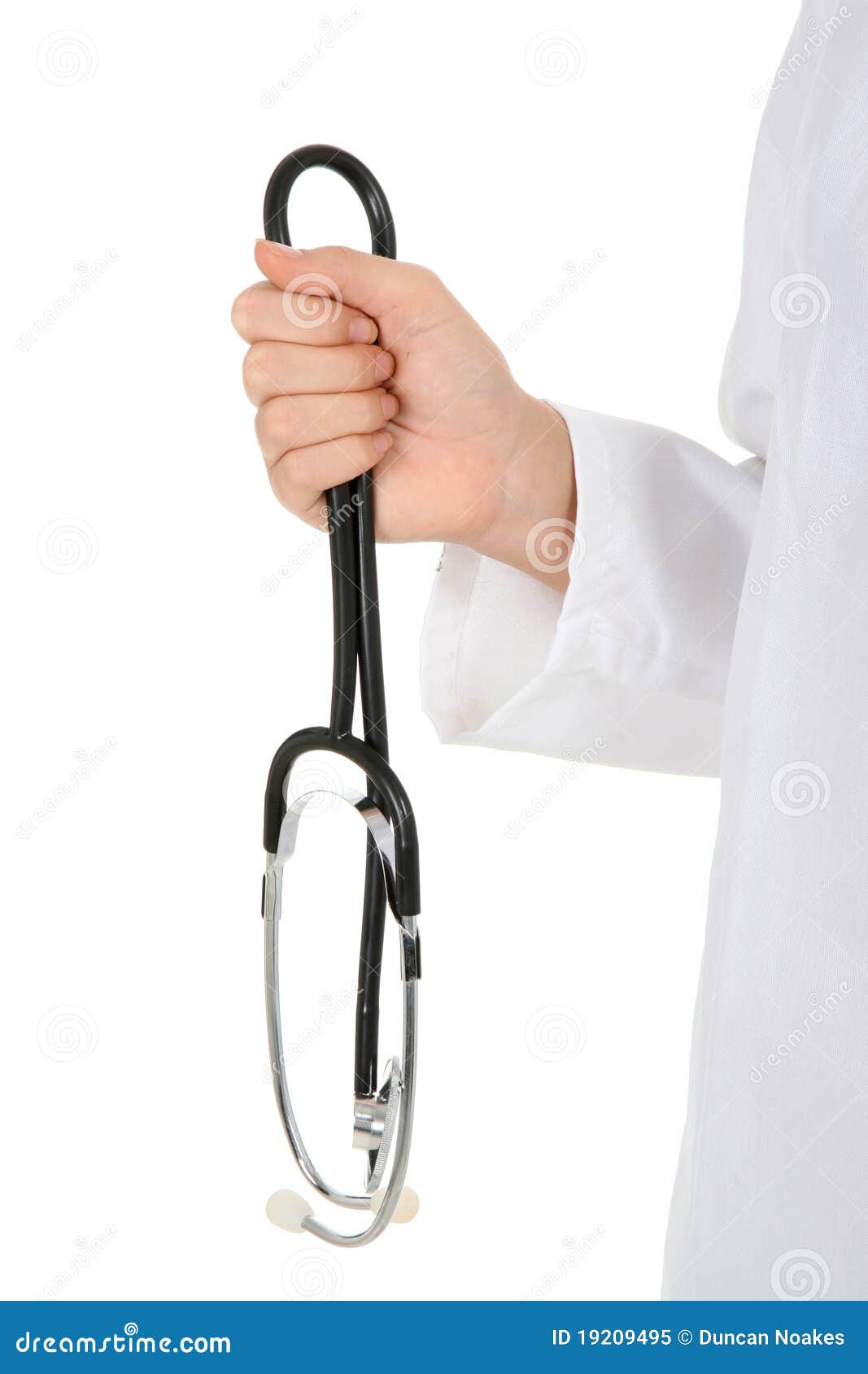 Hand and Stethoscope stock image. Image of hand, caucasian - 19209495