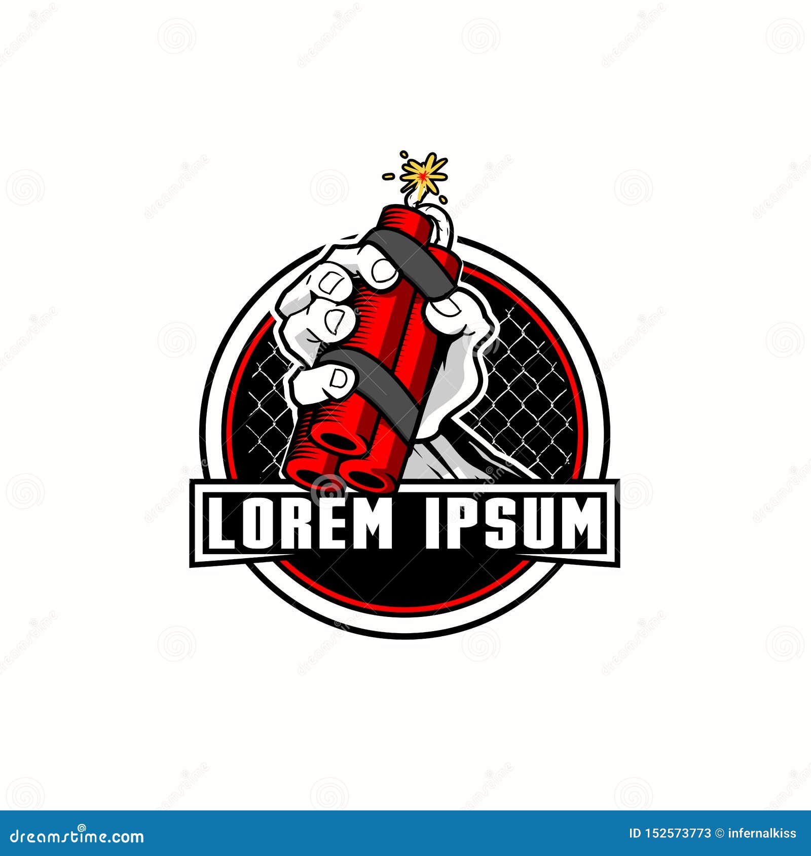 Dynamite Logo Outline Drawing Royalty-Free Stock Photo | CartoonDealer ...