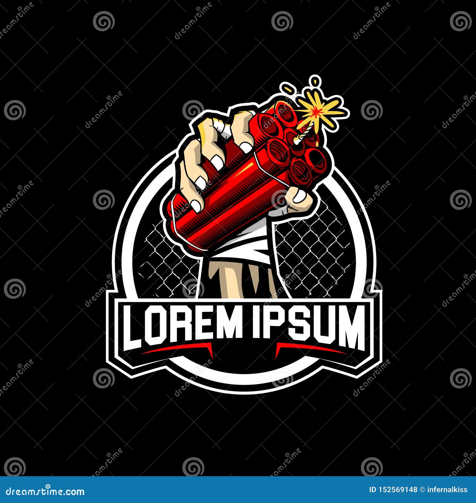 Dynamite Logo Outline Drawing Royalty-Free Stock Photo | CartoonDealer ...