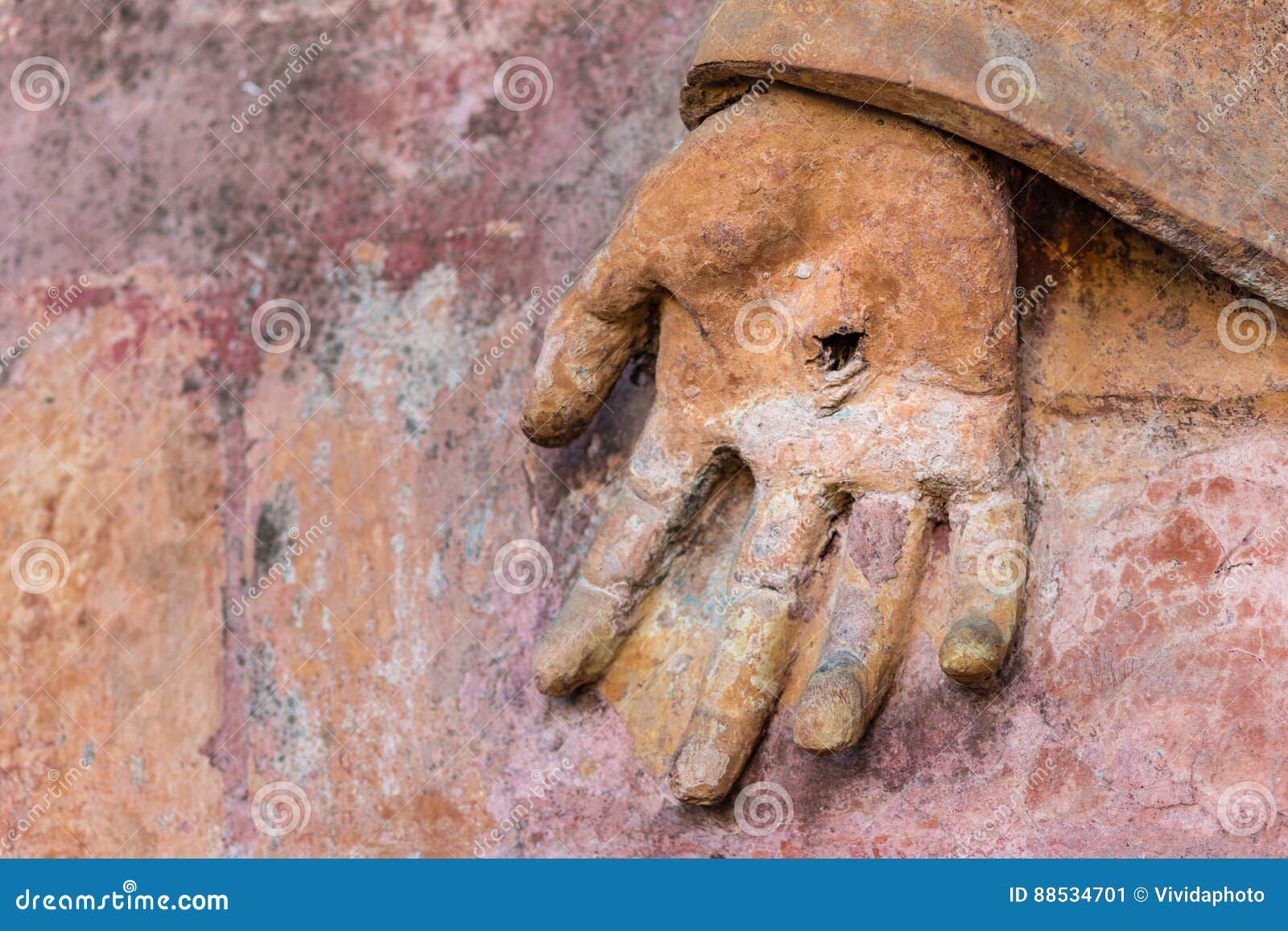 Hand with the stigmata stock image. Image of pain, easter - 88534701