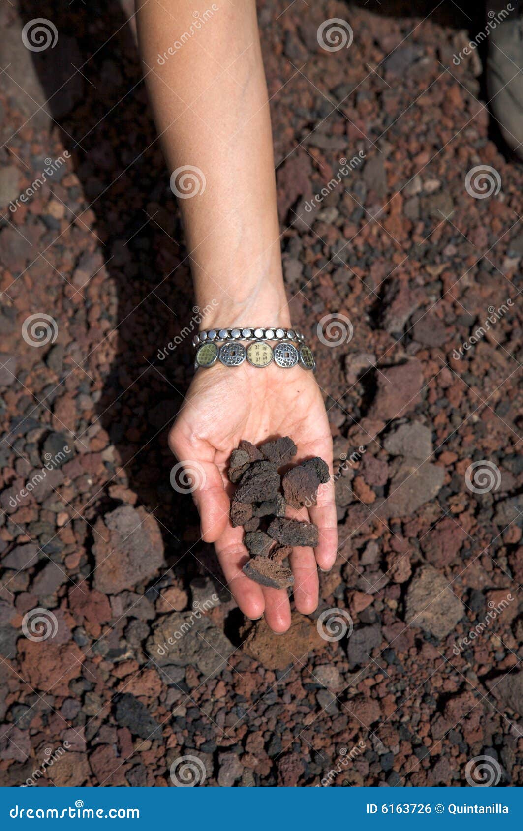 Hand with stones stock photo. Image of finger, rock, tenerife - 6163726
