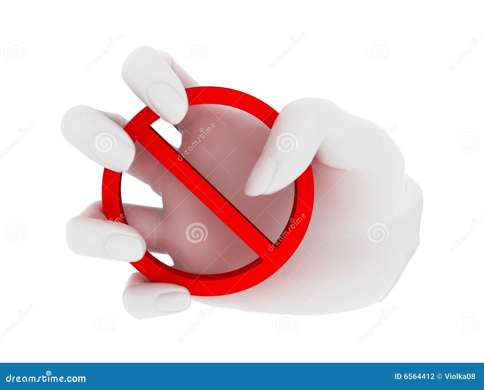 Hand Stop Picture. Image: 6564412