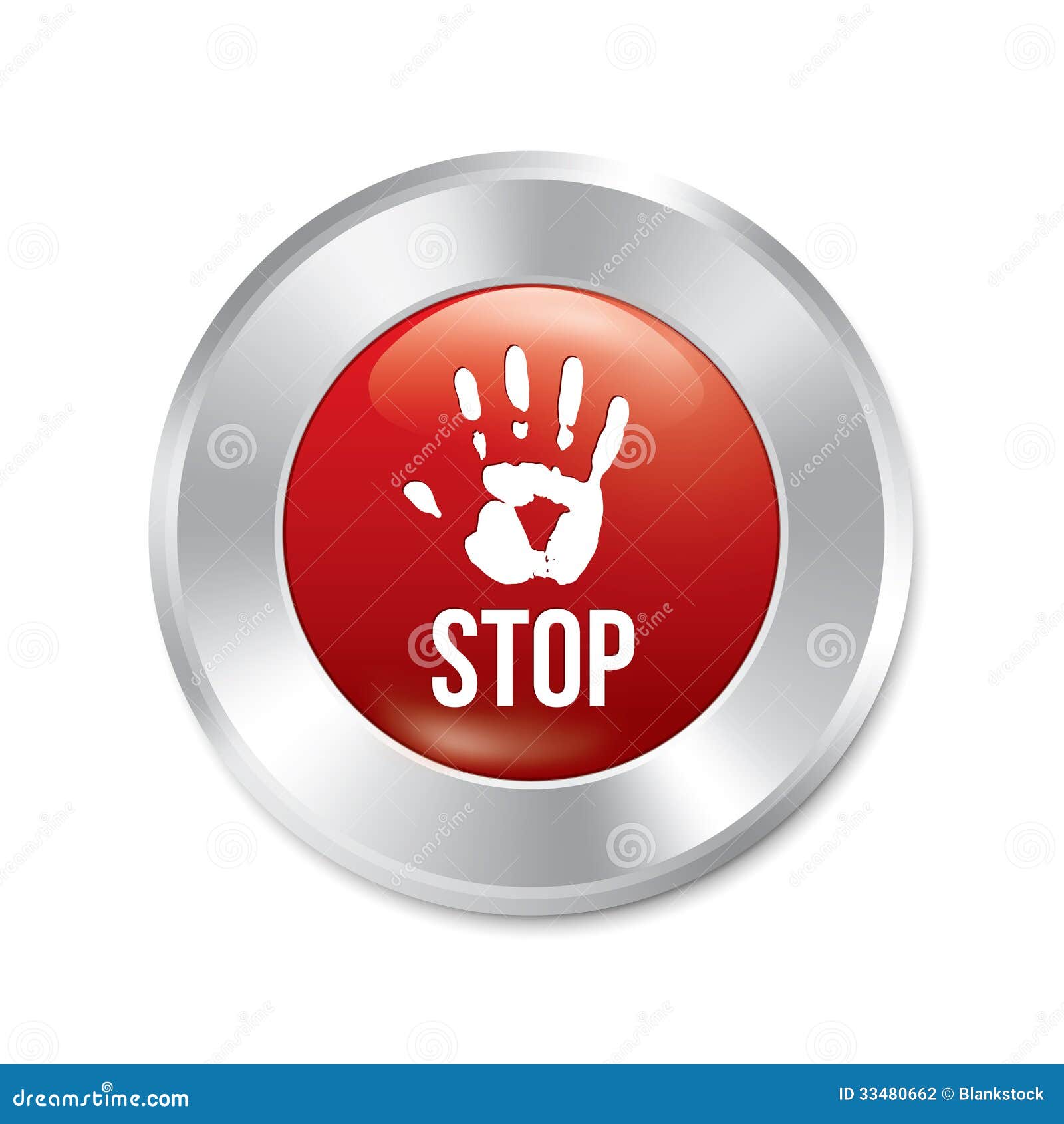 Hand Stop Button. Age Limit Red Round Sticker Stock Illustration ... Hand Stop Button. Age Limit Red Round Sticker Stock Illustration ...