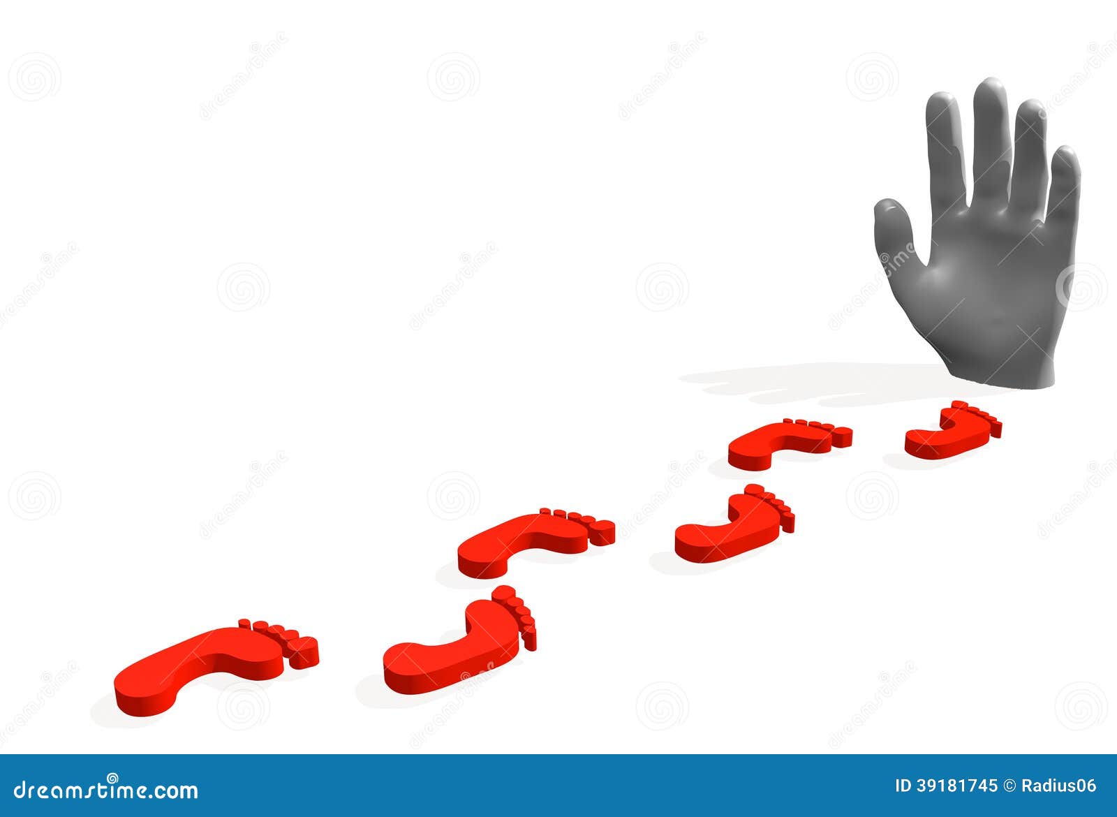 Hand stopped stock illustration. Illustration of strike - 39181745