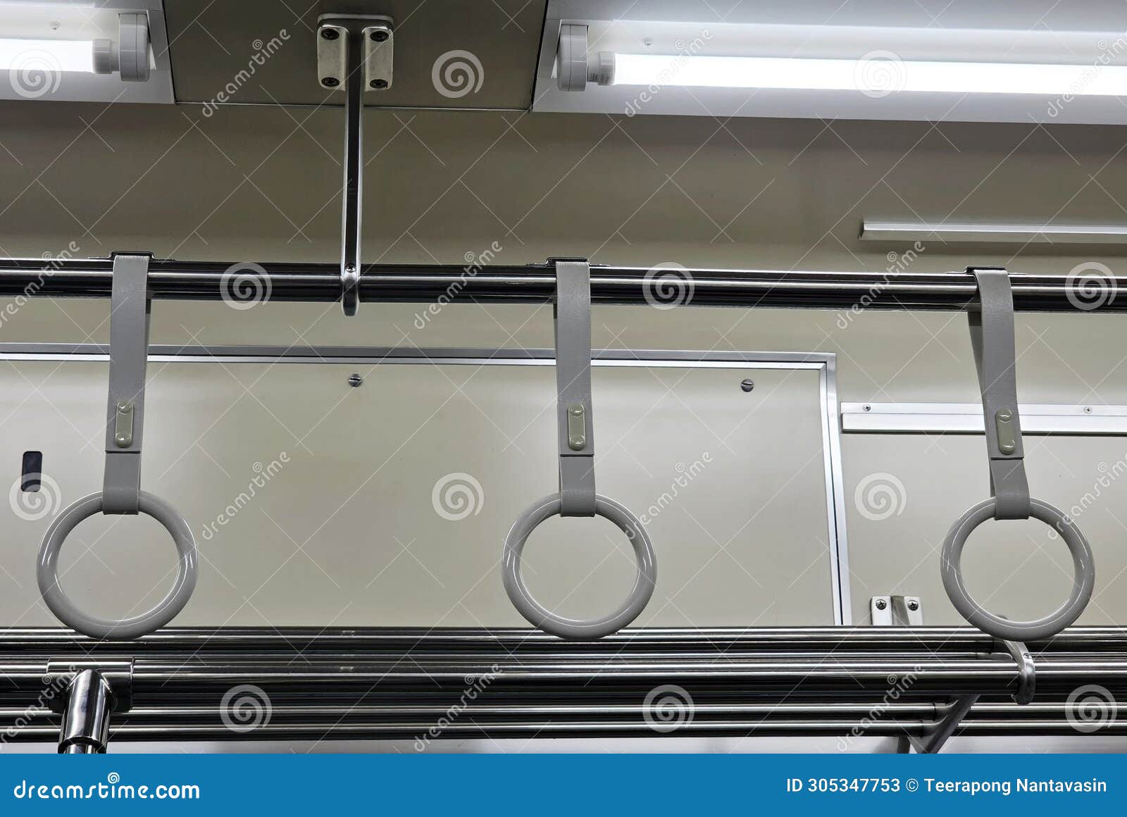 Hand Strap Drift Train Handle in Japanese Subway. Stock Image - Image ...