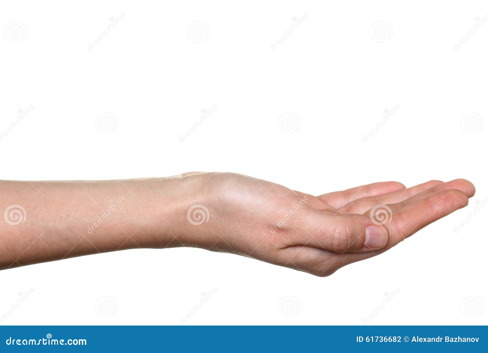 Hand stretched for begging stock photo. Image of caucasian - 61736682