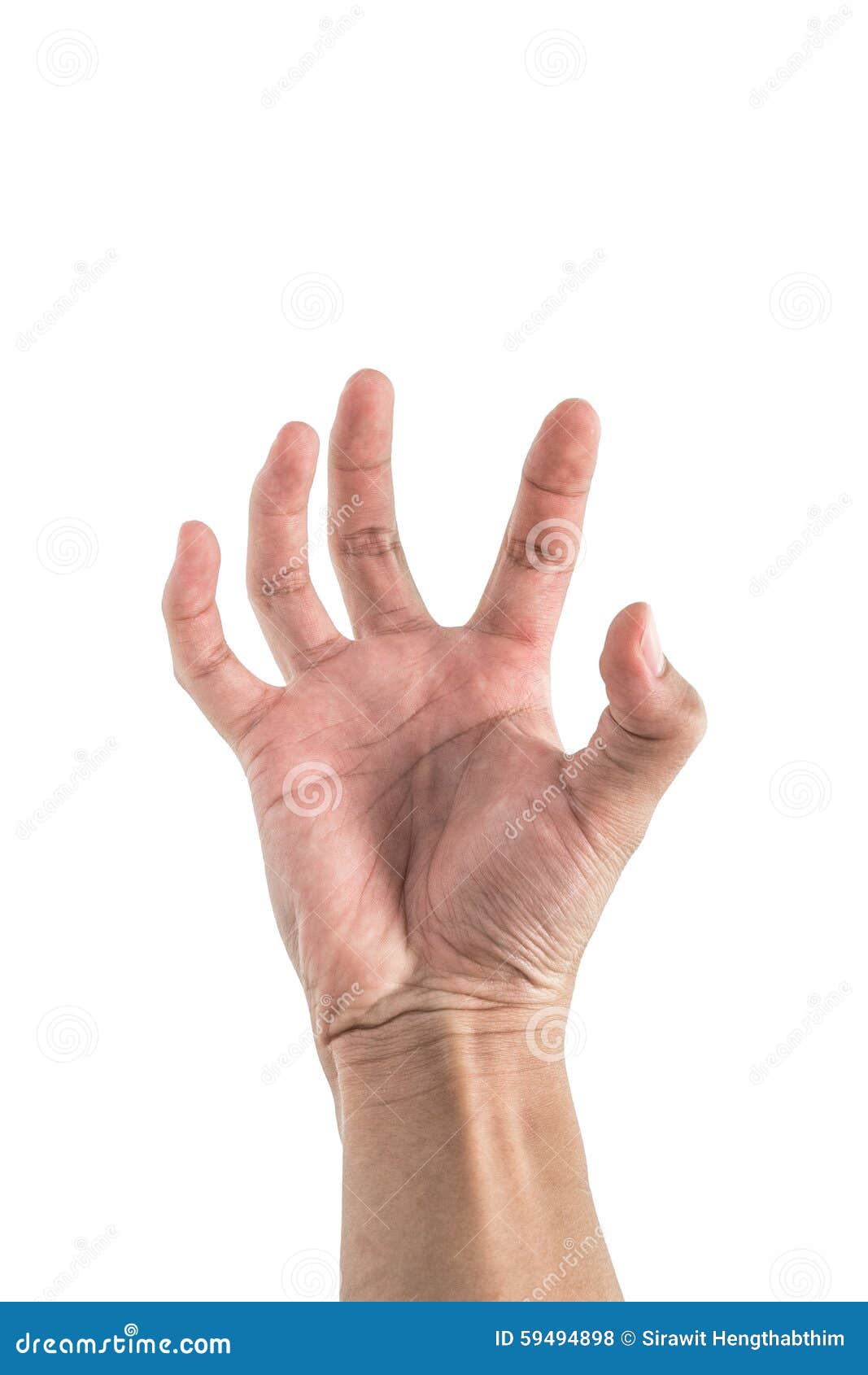 Hand stretching something stock photo. Image of hand - 59494898