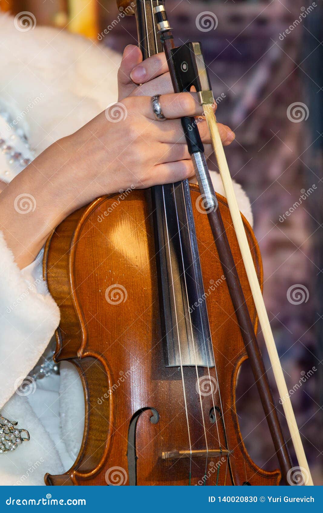 Hand on the Strings of a Violin Stock Photo - Image of orchestra ...