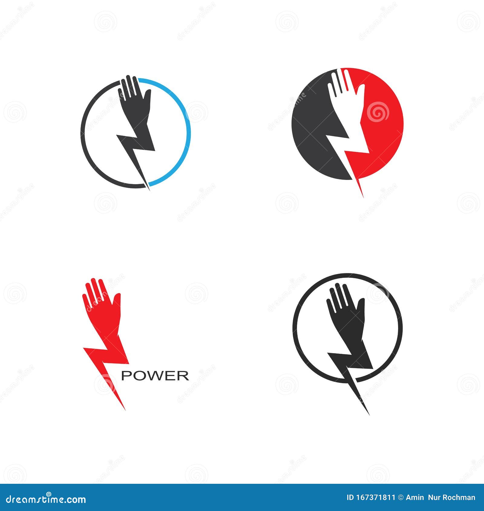 Hand strong icon template stock illustration. Illustration of muscle ...