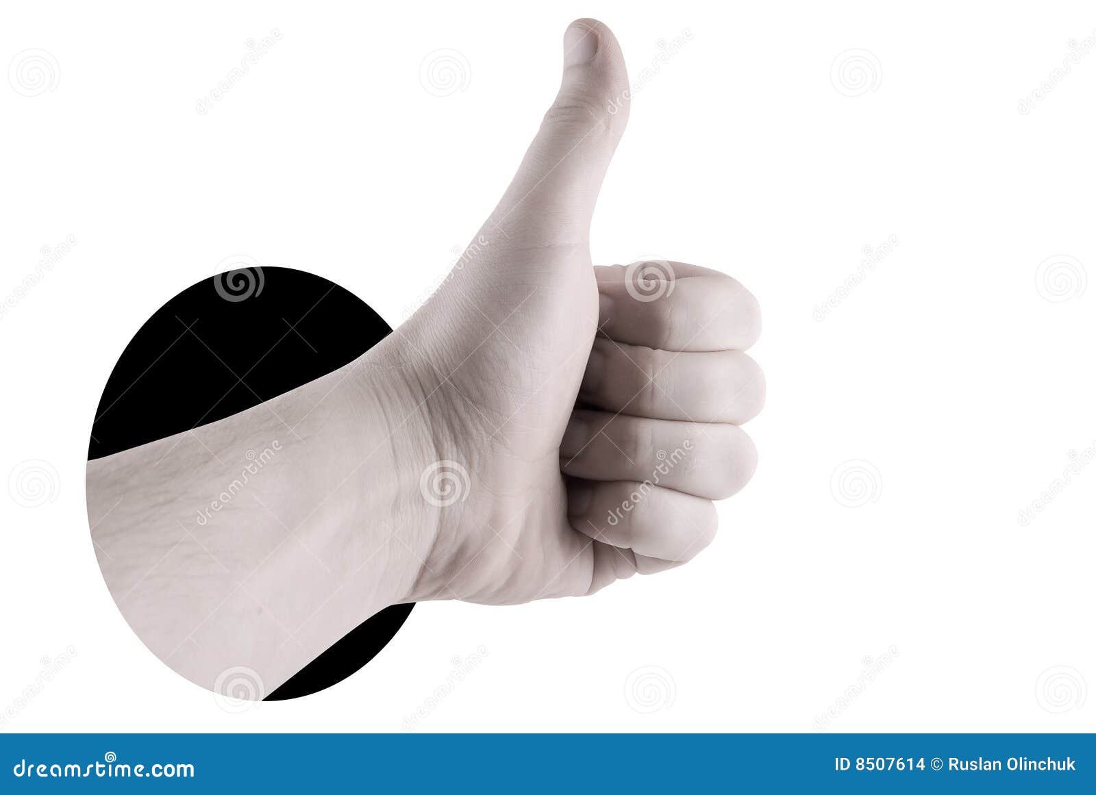 Hand Success Sign Royalty-Free Stock Photo | CartoonDealer.com #3000015