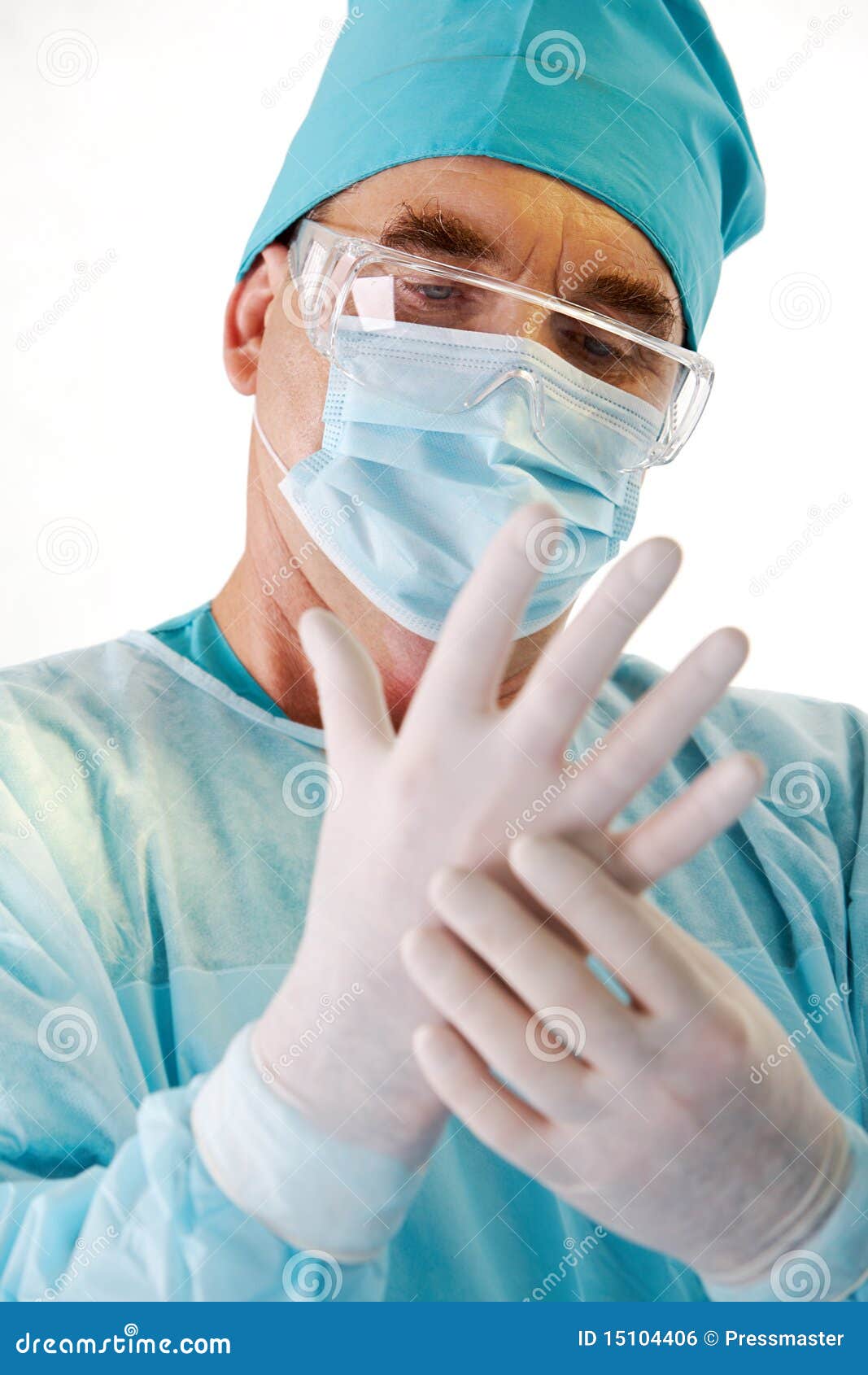Hand of surgeon stock photo. Image of profession, closeup - 15104406