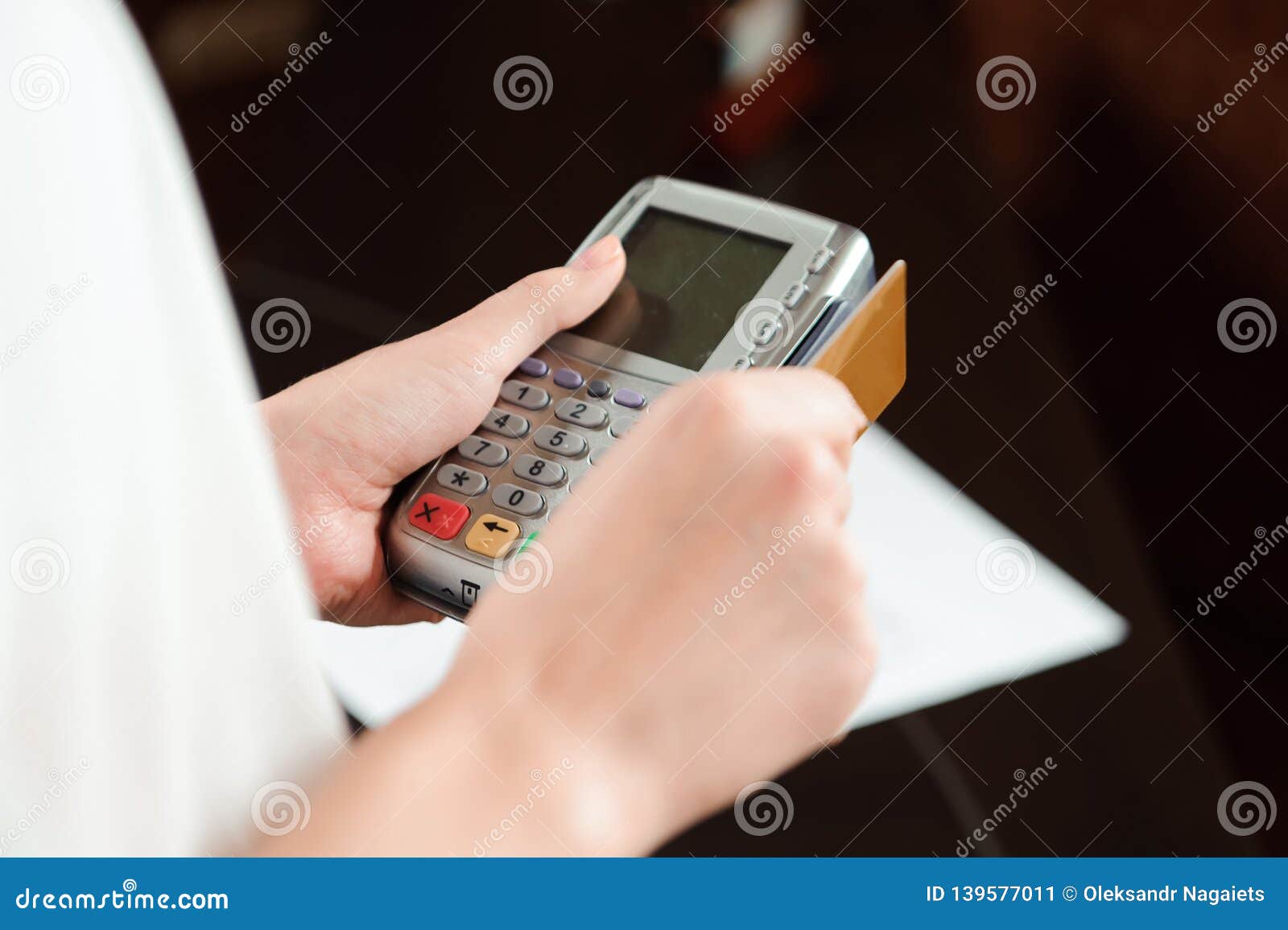 Hand Swiping Debit Card on Pos Terminal Stock Image - Image of device ... Hand Swiping Debit Card on Pos Terminal Stock Image - Image of device ...
