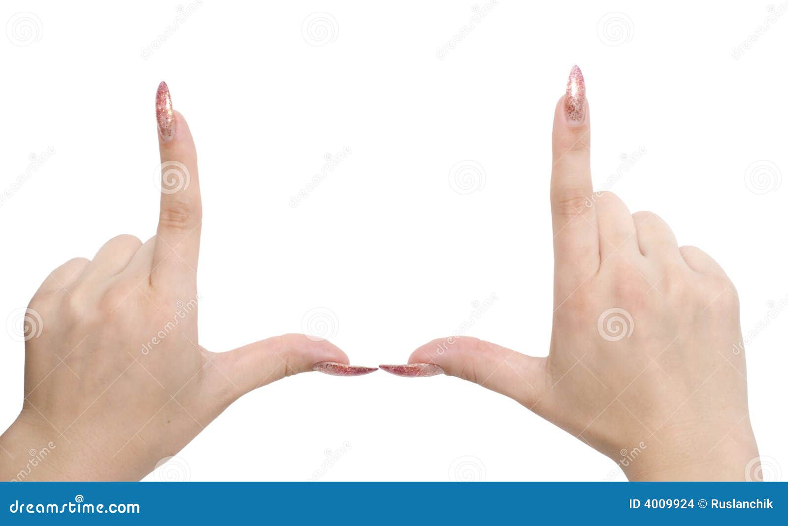 Hand symbol stock photo. Image of abstract, rectangle - 4009924