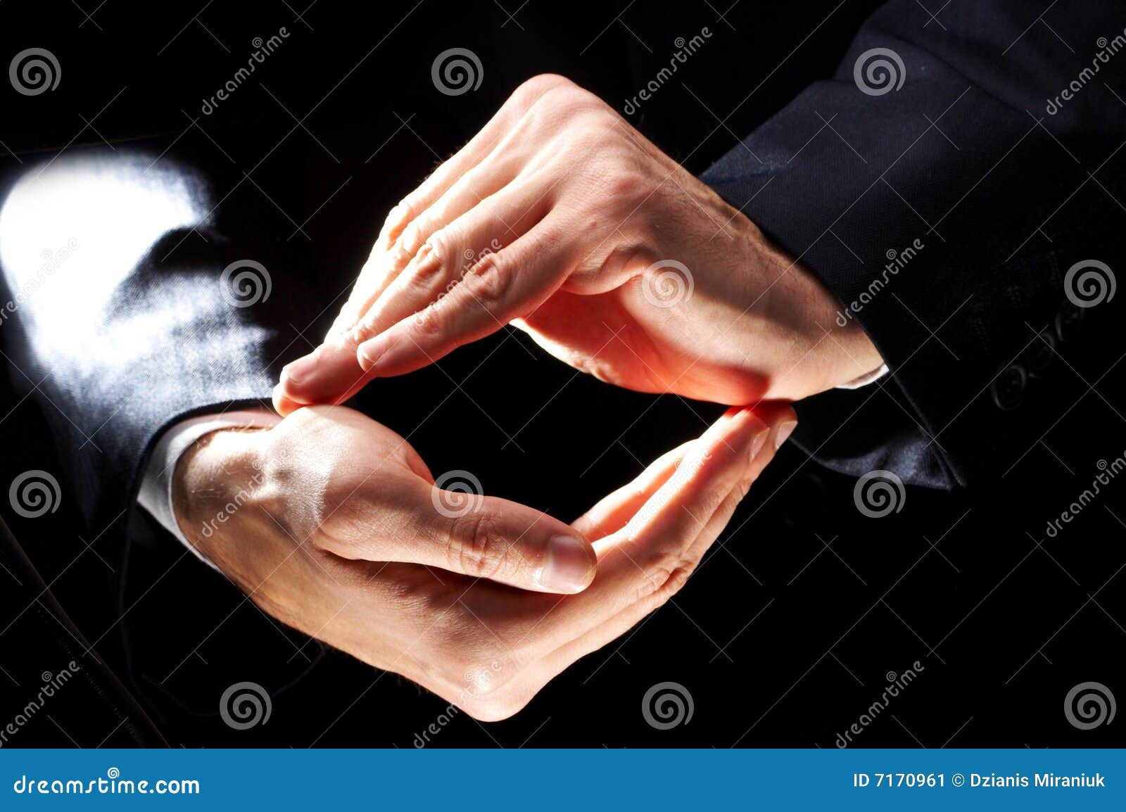 Hand symbol stock image. Image of comfort, open, metaphorical - 7170961