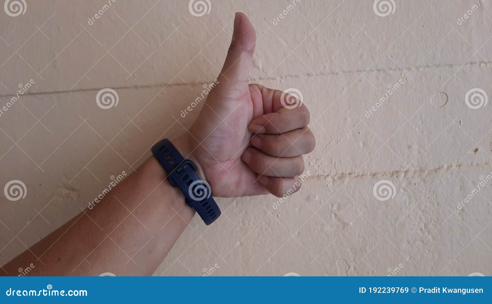 A Hand Symbol that Can Be Interpreted As Excellent. Stock Image - Image ...