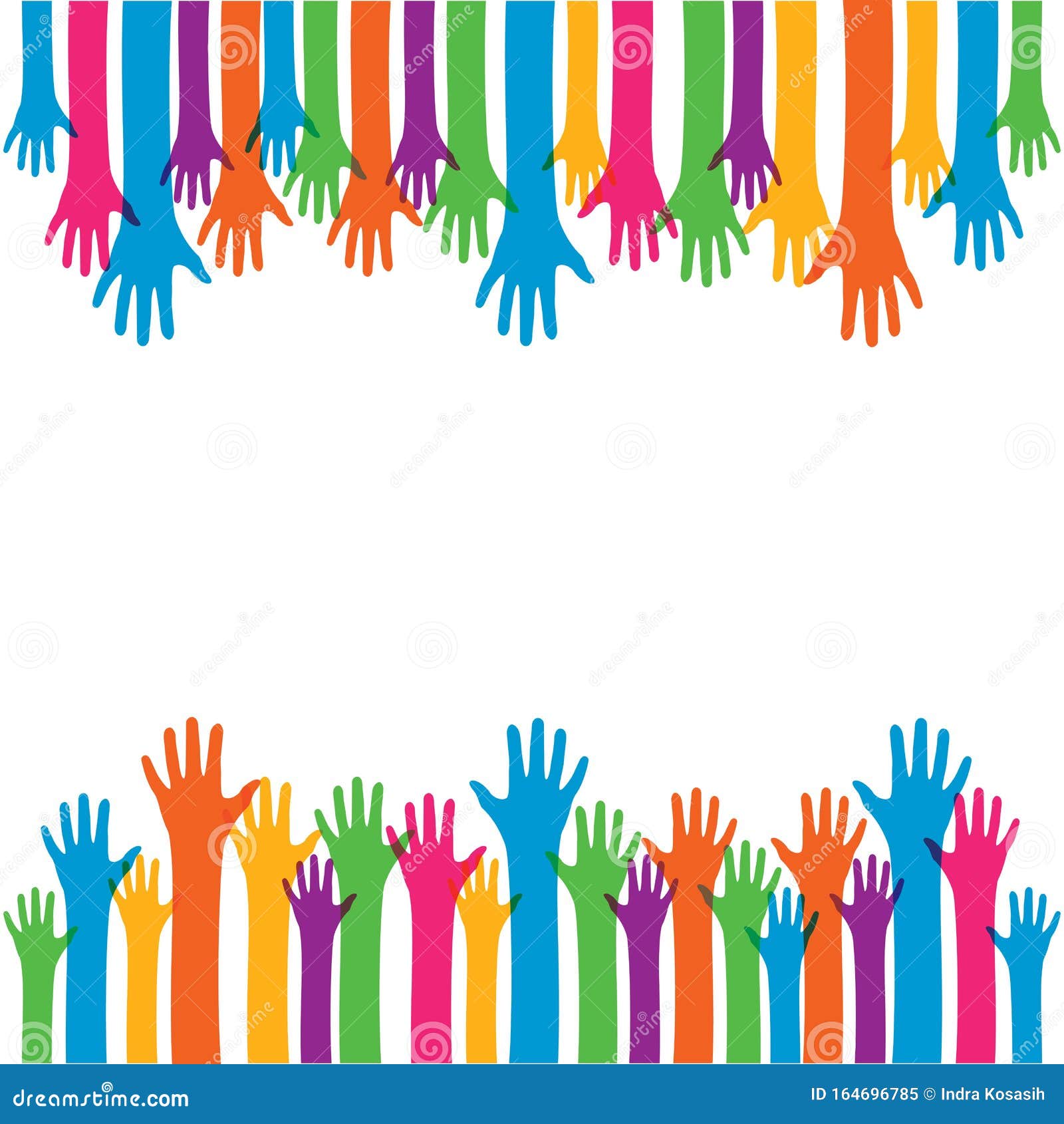 Hand Symbol Community Care Logo Vector Illustration Stock Vector ...