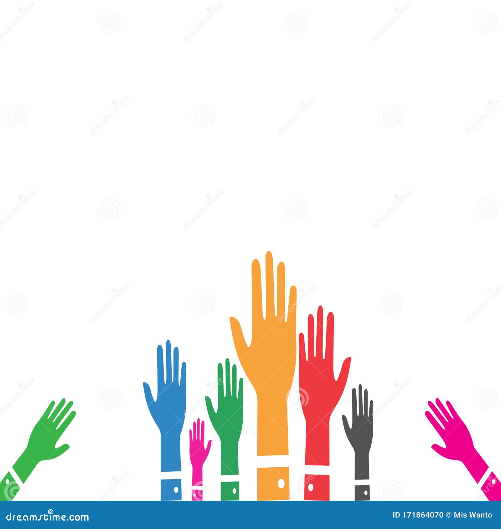 Hand Symbol Community Care Logo Vector Illustration Design Stock Vector ...