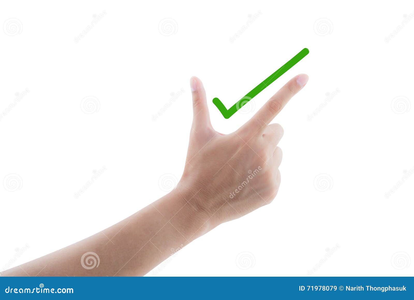Hand with symbol marker stock image. Image of business - 71978079