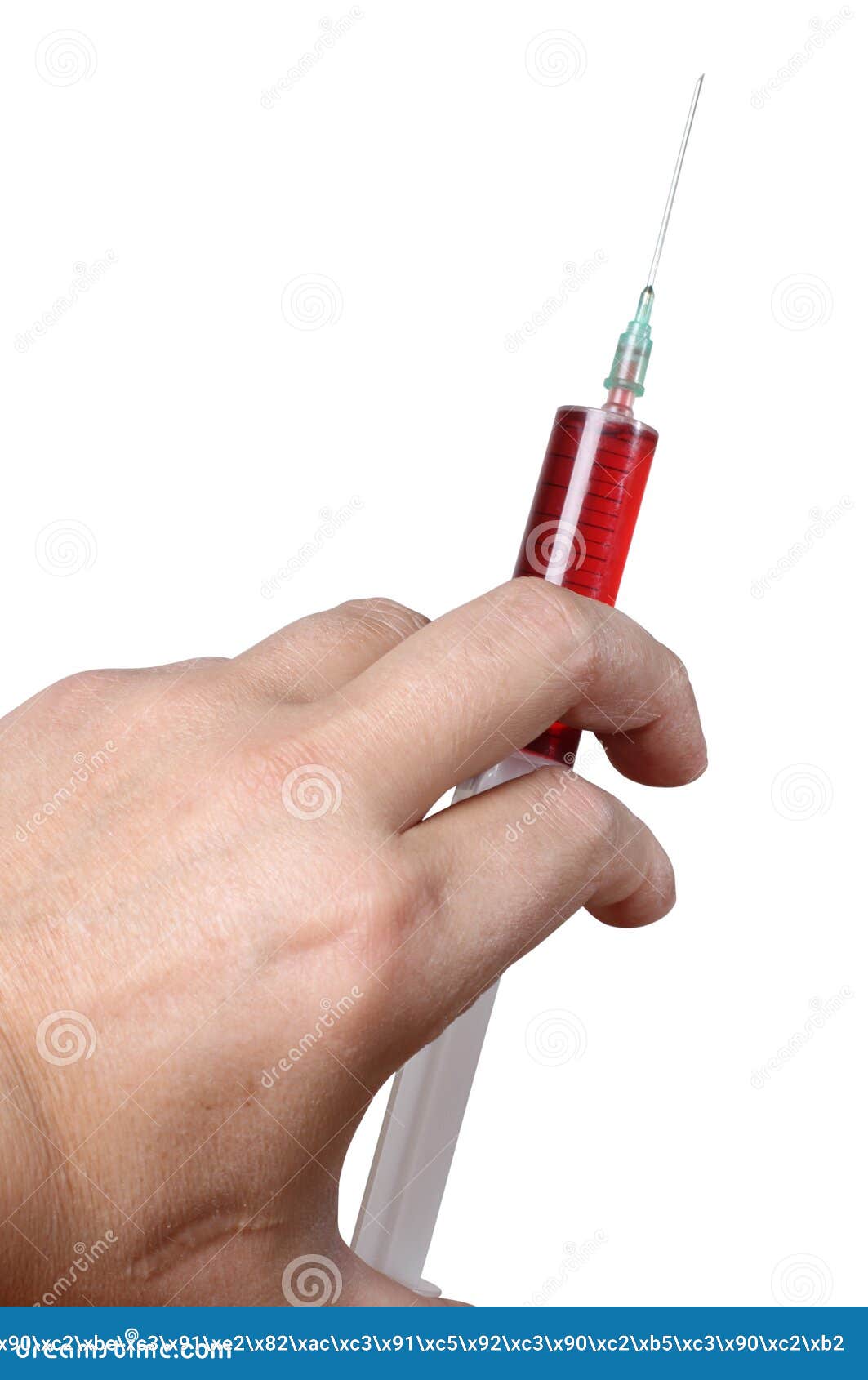 Hand and syringes stock photo. Image of healthcare, instrument - 21693552
