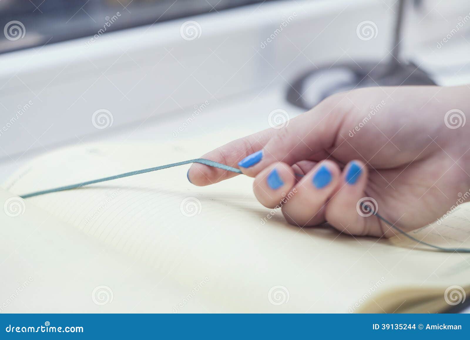 Hand with tab stock photo. Image of notebook, message - 39135244