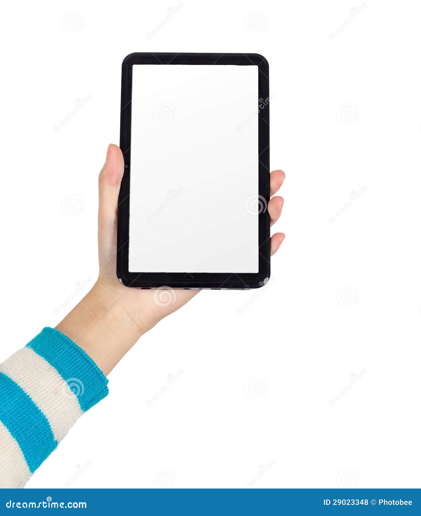 Hand Tablet PC stock photo. Image of smart, digital, executive - 29023348