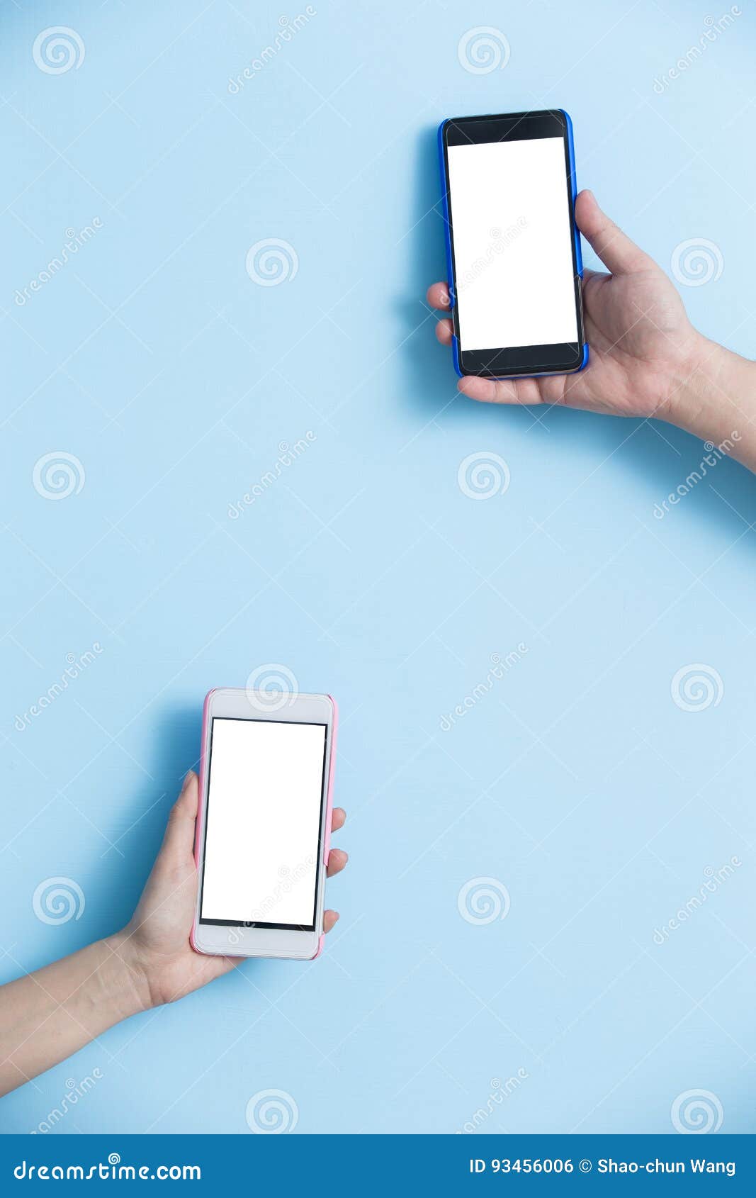 Hand take phone stock photo. Image of call, screen, media - 93456006