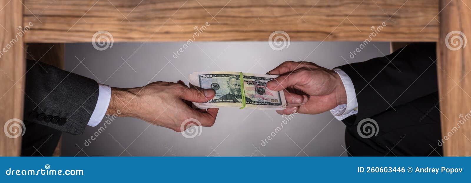 Hand Taking Bribe Under Table Stock Photo - Image of bribery, corrupt ...
