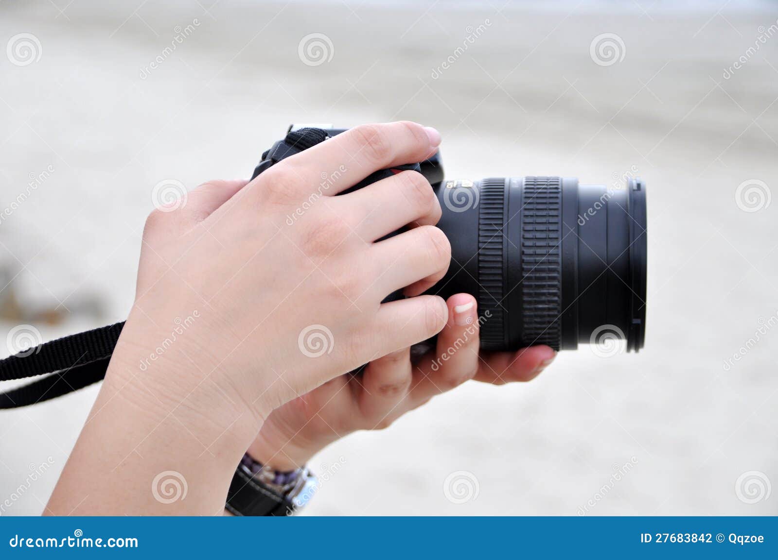 Hand taking photograph stock photo. Image of digital - 27683842
