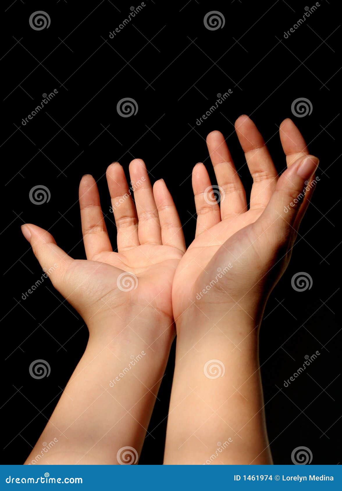Hand Talk Series stock photo. Image of young, hand, plea - 1461974