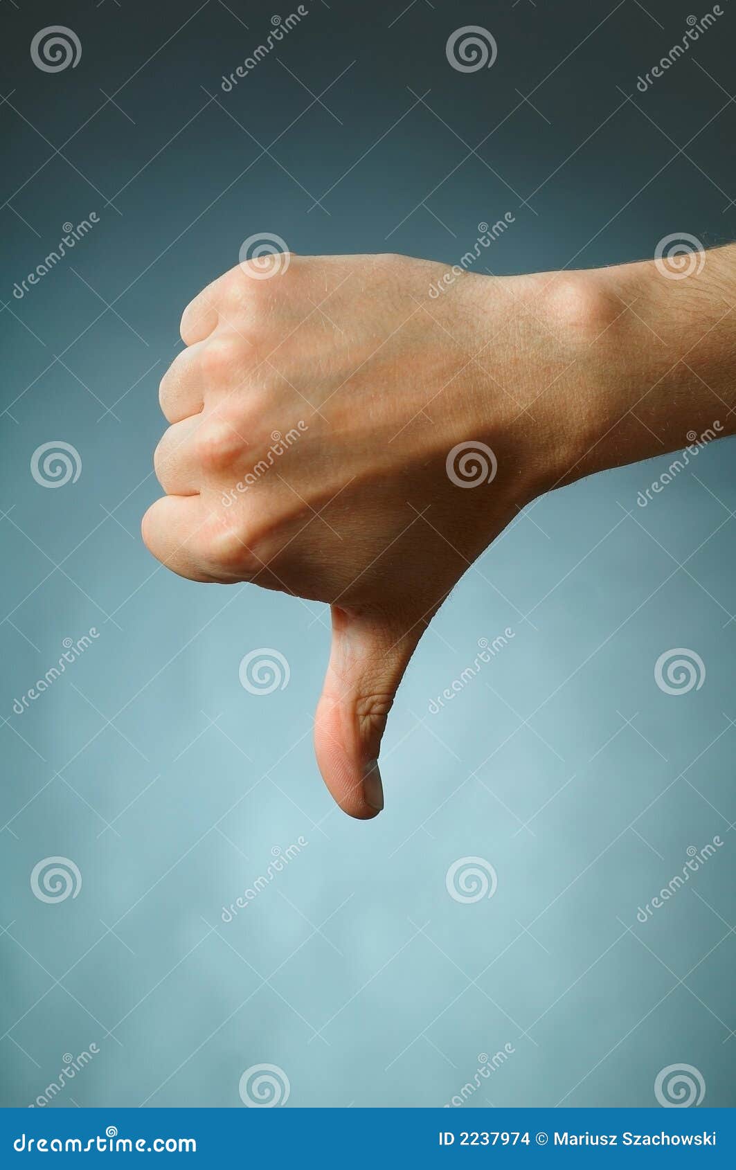 Hand Talk Series stock photo. Image of disparagement, denunciation ...