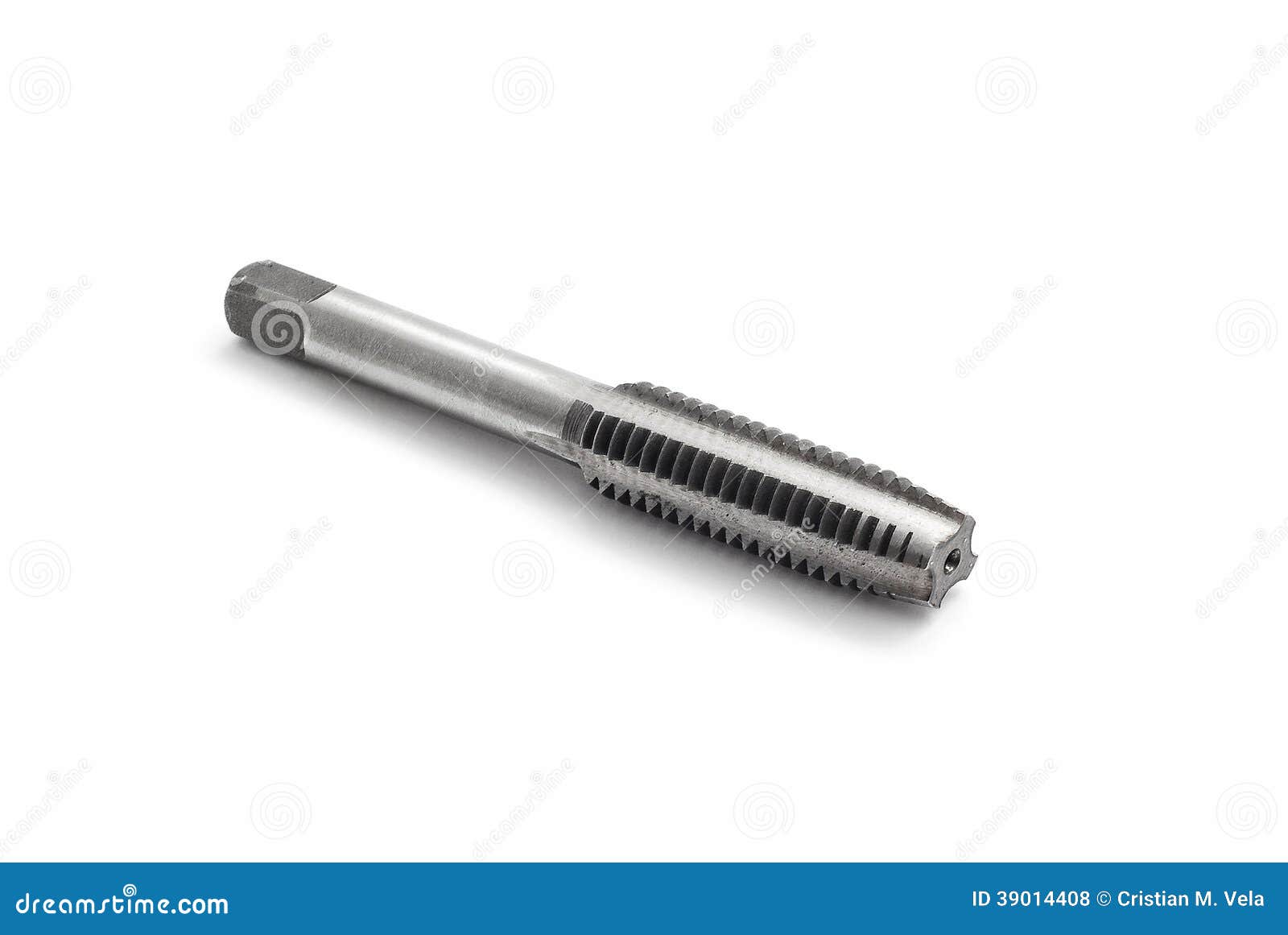 Hand tap threading tool stock photo. Image of tapper - 39014408