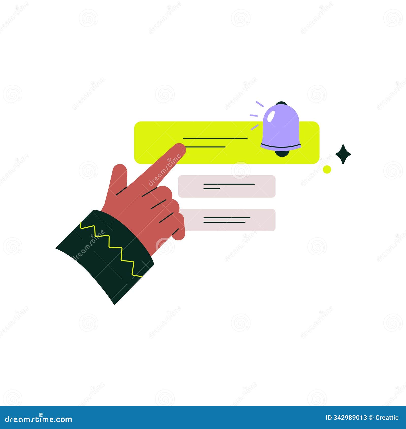 Hand Tapping Illuminated Touchscreen Interface In Dark Environment ...