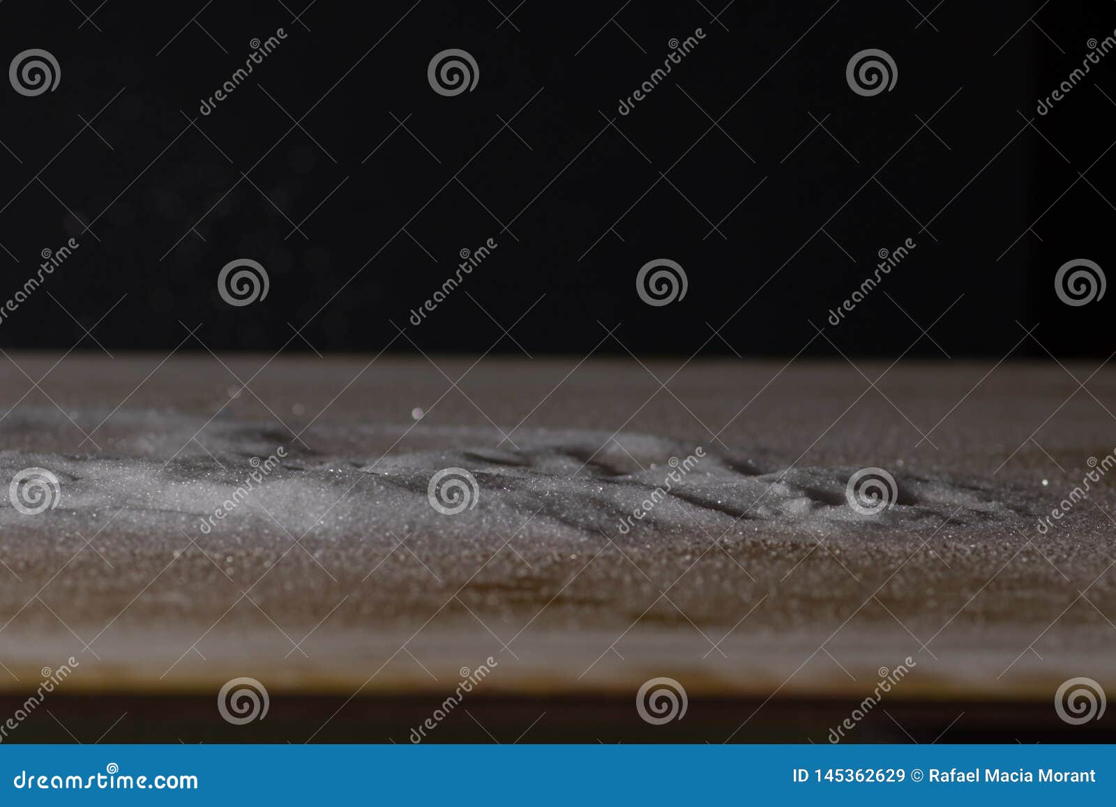 Hand Tapping on the Table with Sugar Stock Image - Image of sweetener ...