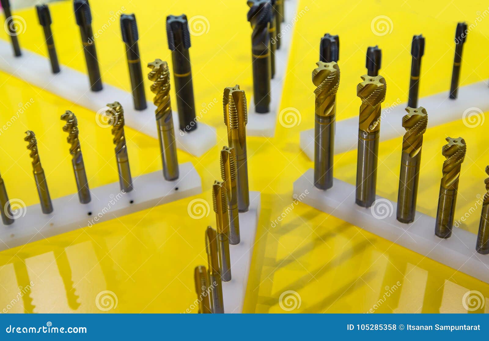 Hand Tapping Tool stock photo. Image of fastener, threaded - 105285358