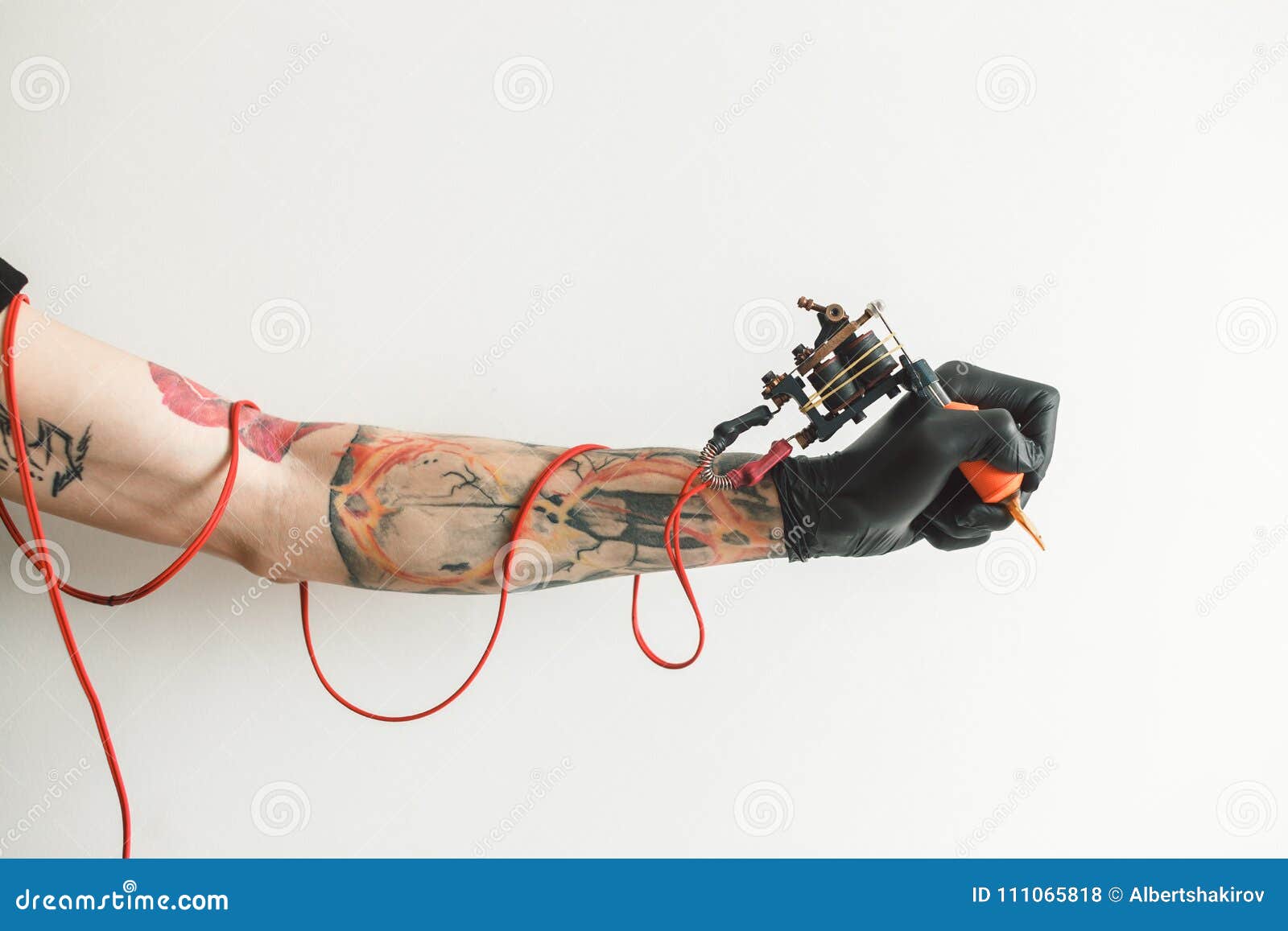 Hand Tattoo Artist with the Tattoo Machine Stock Photo - Image of model ... Hand Tattoo Artist with the Tattoo Machine Stock Photo - Image of model ...